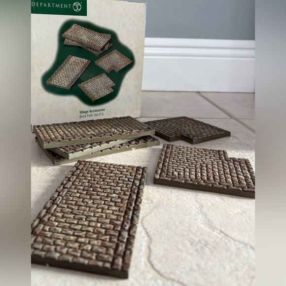 Department 56 | Accents | Department 56 Village Accessoriesbrick Path ...